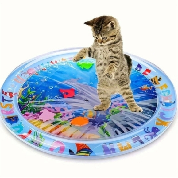 Cat | Host Pick Interactive Cat Water Play Mat | Poshmark